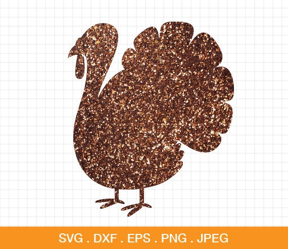Turkey Svg, Turkey Cut File, Thanksgiving Cut File , Turkey Svg, for ...