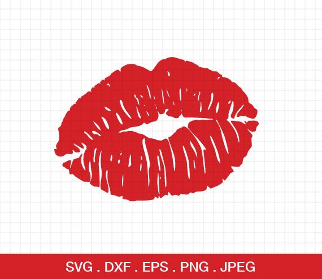Lips Svg, Valentine's Day Svg, Heart Svg, Lips Kiss Svg, Cutting Files ...
