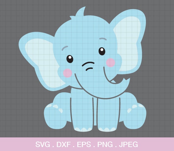 Elephant SVG Elephant Boy Svg Baby Elephant SVG Elephant - Etsy