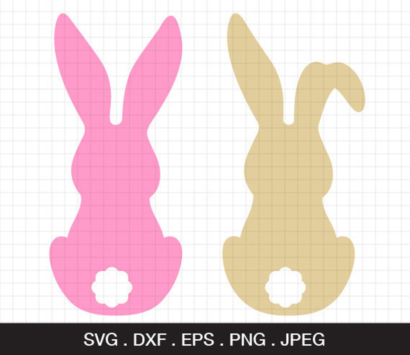 Easter Bunny Svg Rabbit Svg Easter Bunnies Svg Easter Svg - Etsy