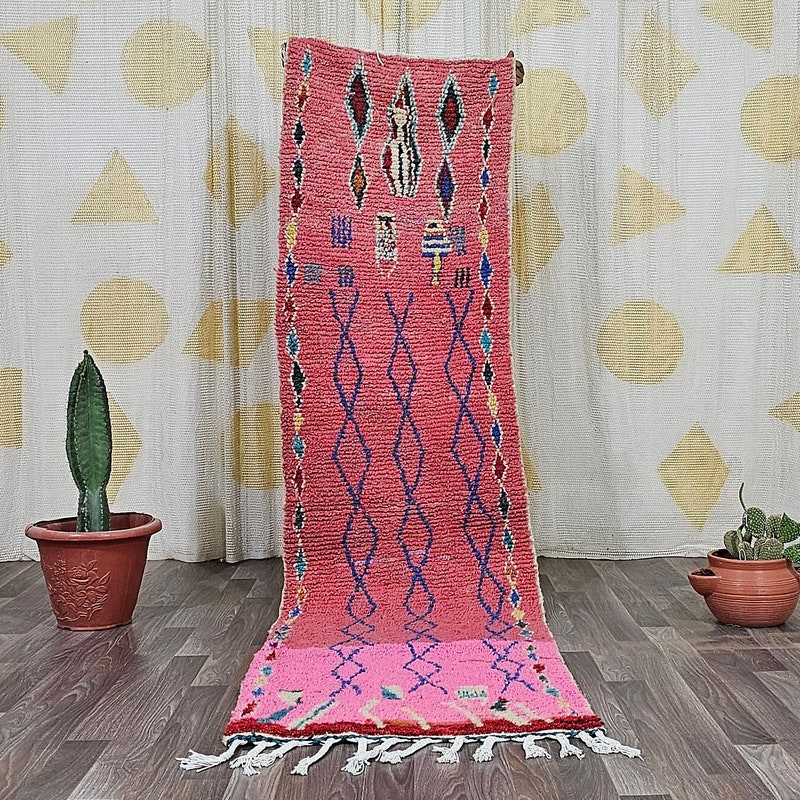 Moroccan Runner Rug - Etsy