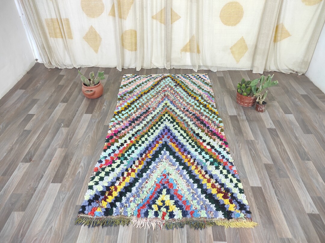 Moroccan Berber Runner Vintage-colorful Runner extra Long Runner Rug ...