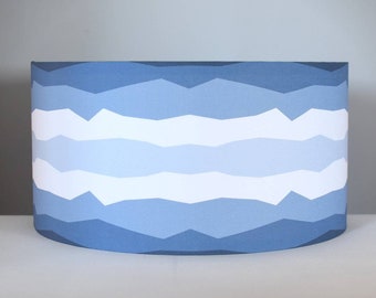 Blue Ceiling Shade - Etsy UK