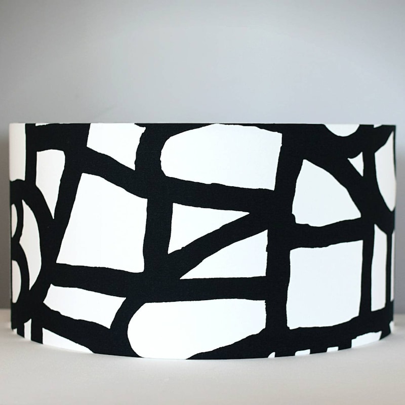 Funky Black Floor Lamp - Etsy UK