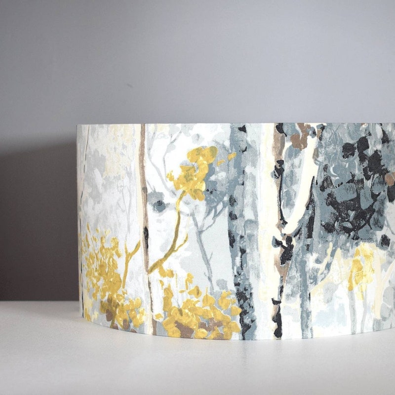 Birch Table Lamp - Etsy