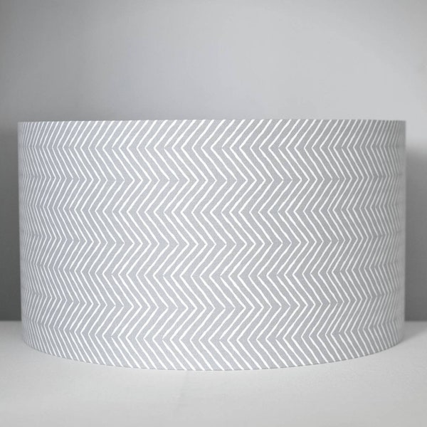Chevron Lamp Shade - Etsy