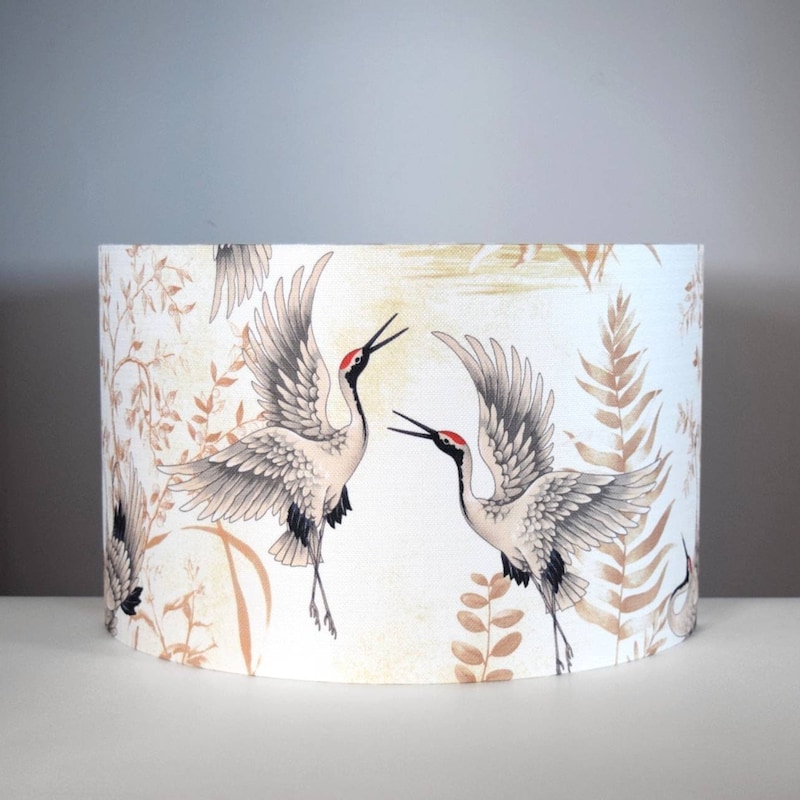 Bird Theme Lampshades - Etsy UK