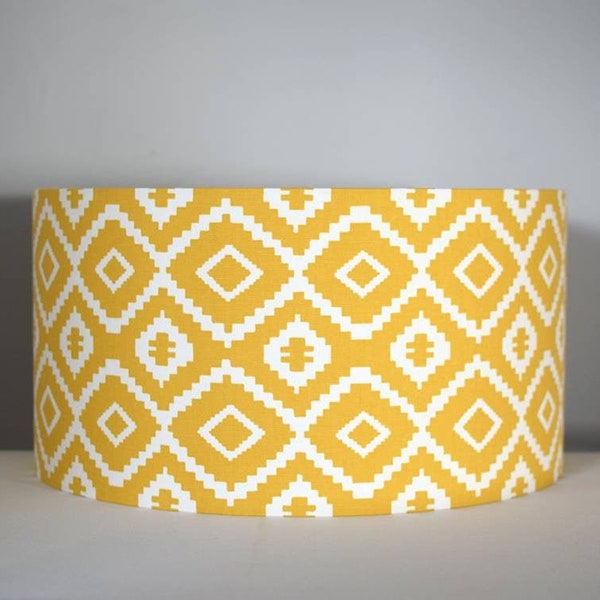Yellow Lampshade - Etsy