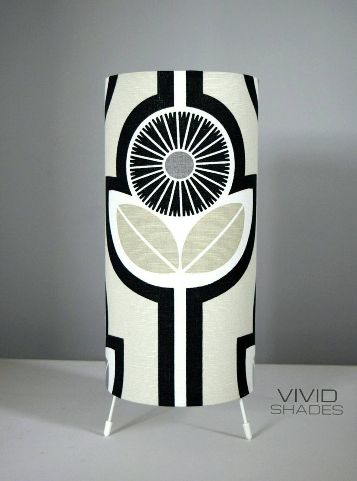 Scandinavian Table / Bedside Lamp Shade Handmade by Vivid Shades, Funky ...
