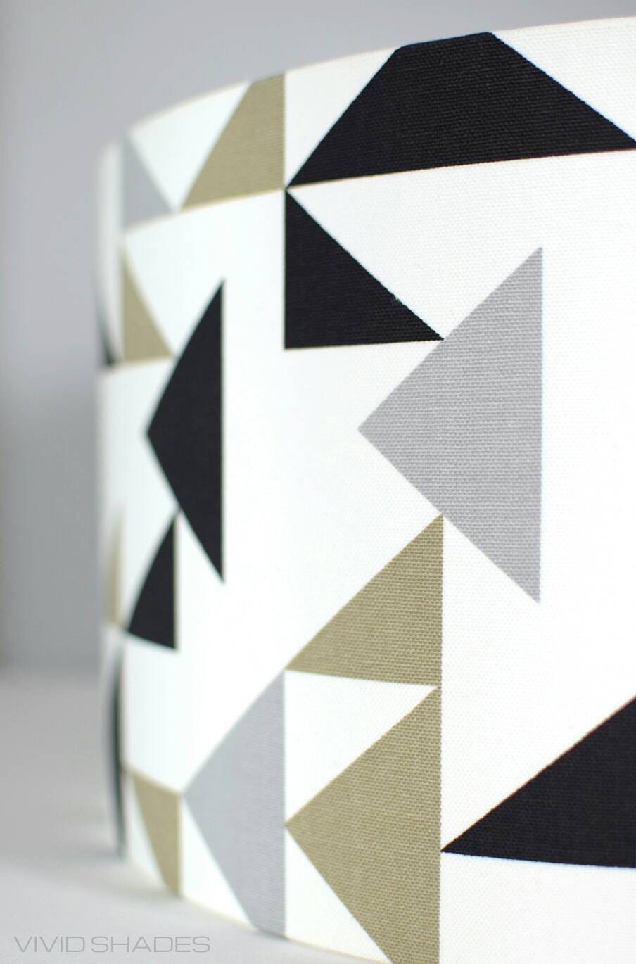 Geometric Funky Fabric 30 or 40cm Handmade Vivid Shades - Etsy UK