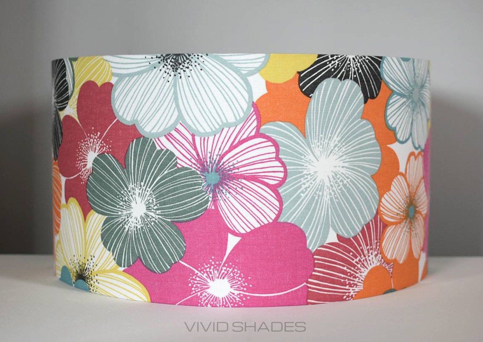 Scandi Leaf Light / Lampshade Handmade by Vivid Shades Modern - Etsy UK