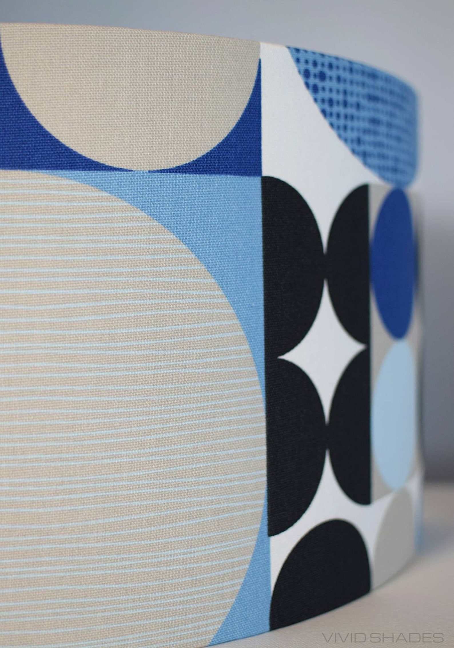 Geometric Scandinavian Lampshade Handmade by Vivid Shades - Etsy