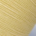 Striped Mustard Yellow Scandinavian Fabric Lampshade Handmade by Vivid ...