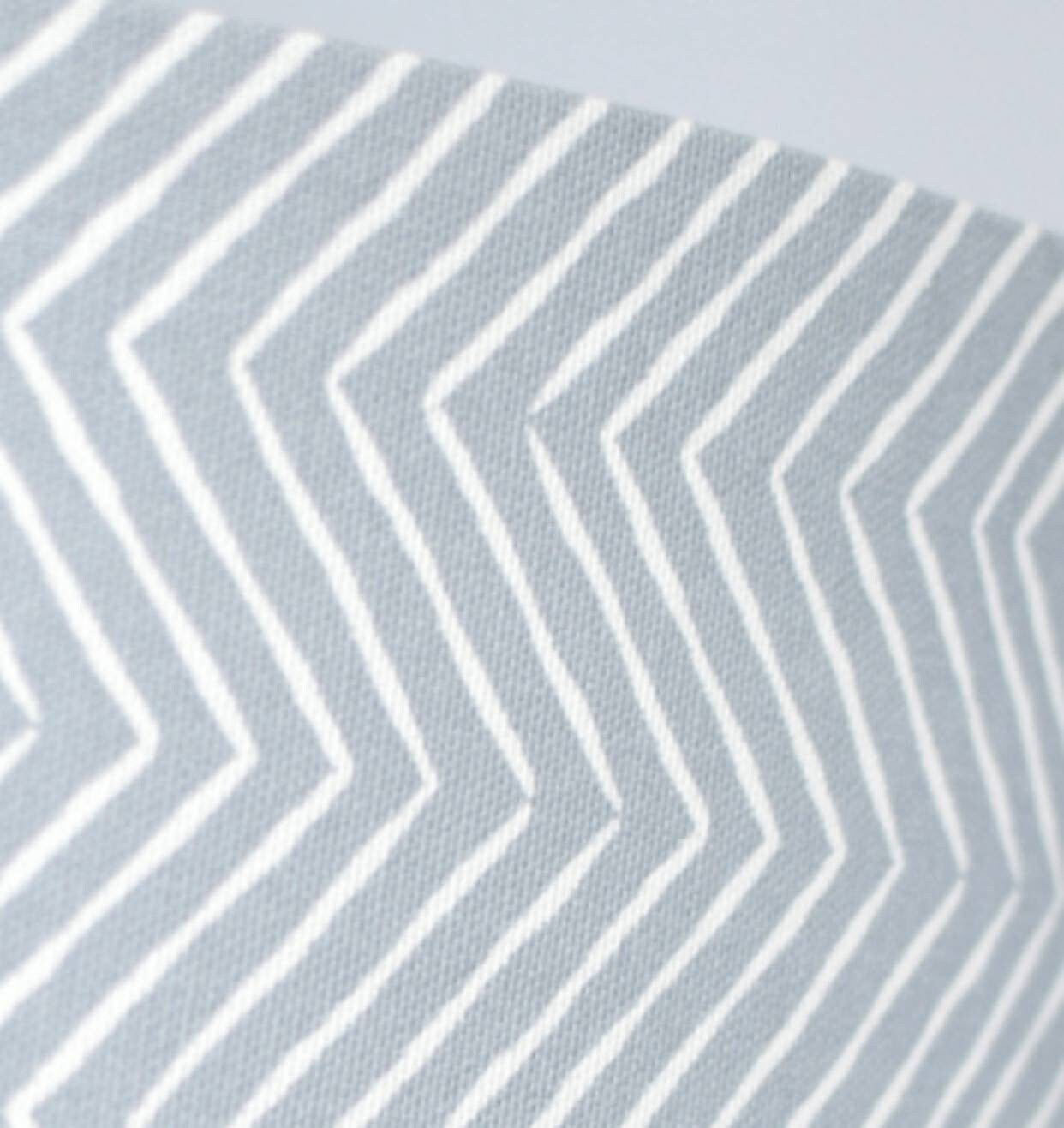 Light Grey Geometric Lampshade Handmade by Vivid Shades, Funky Fabric ...
