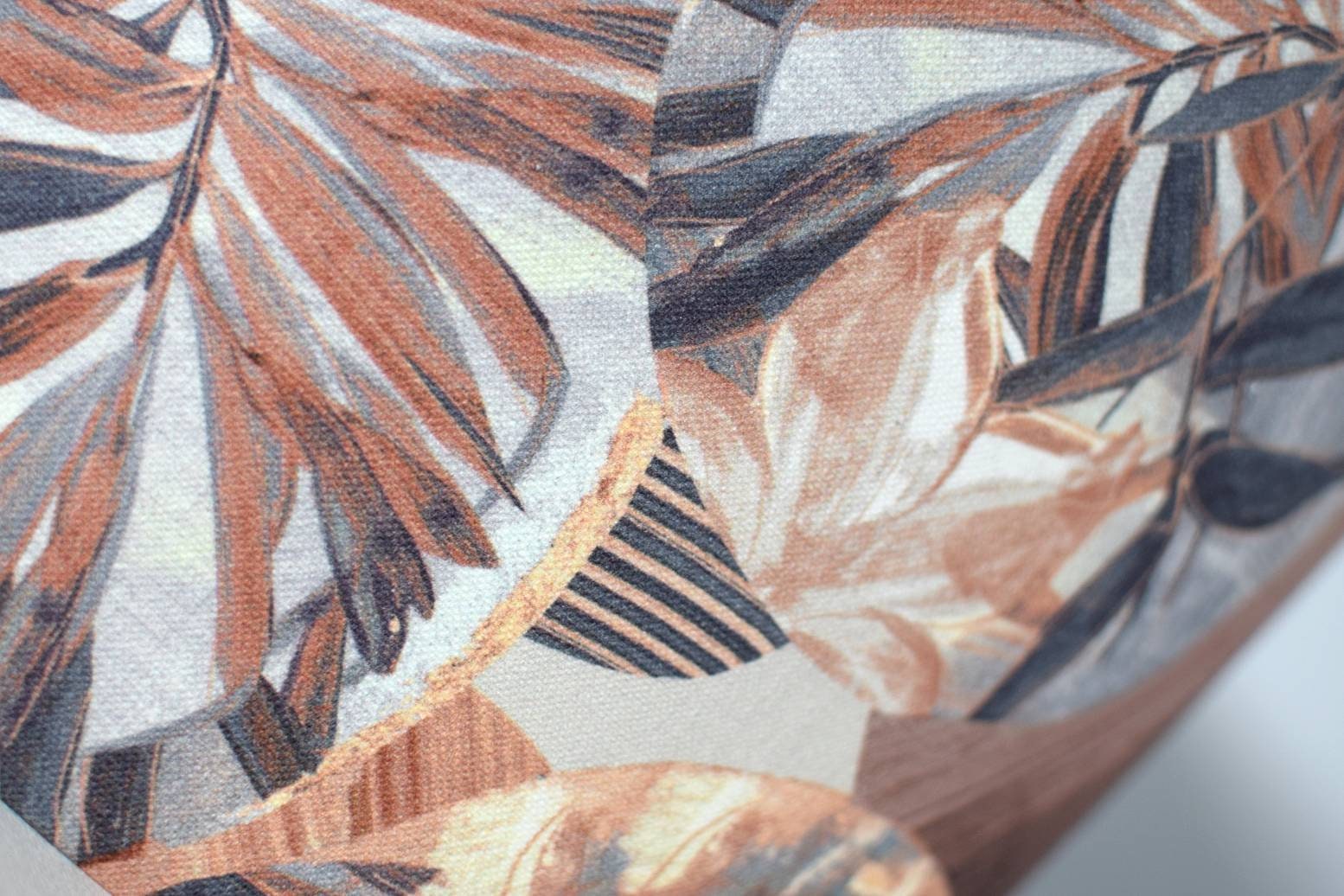 Dusky Pink Oriental Leaf Lampshade, Gold Lining Option, Bamboo Pattern ...