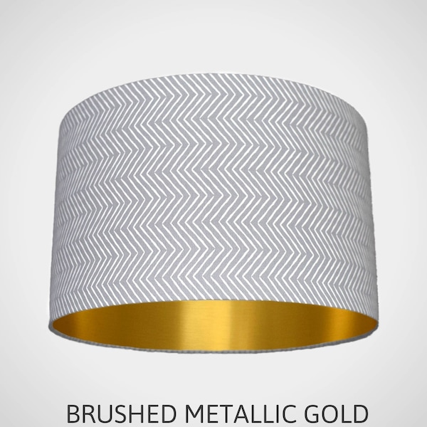 Chevron Lampshade - Etsy