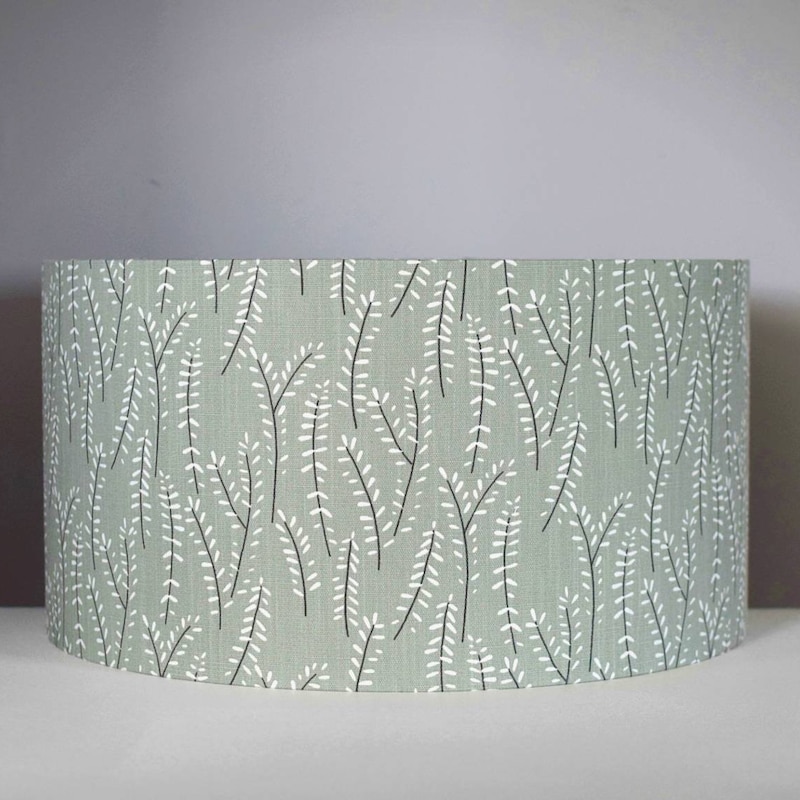 Green Lampshade - Etsy UK