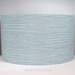 Striped Mustard Yellow Scandinavian Fabric Lampshade Handmade by Vivid ...