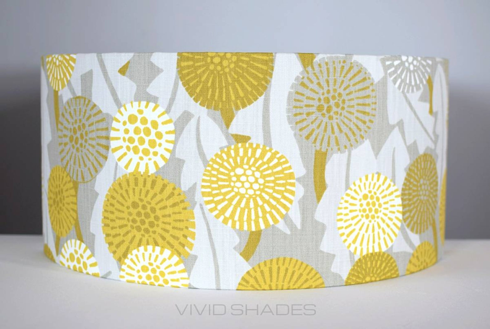 Tropical Lamp Shade 40cm or 45cm Handmade by Vivid Shades, Botanical ...