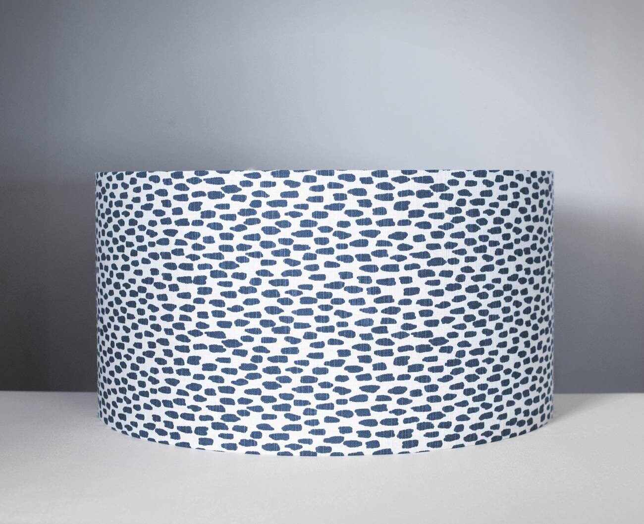 Geometric Fabric Pattern Lampshade Modern Retro Custom Made - Etsy UK