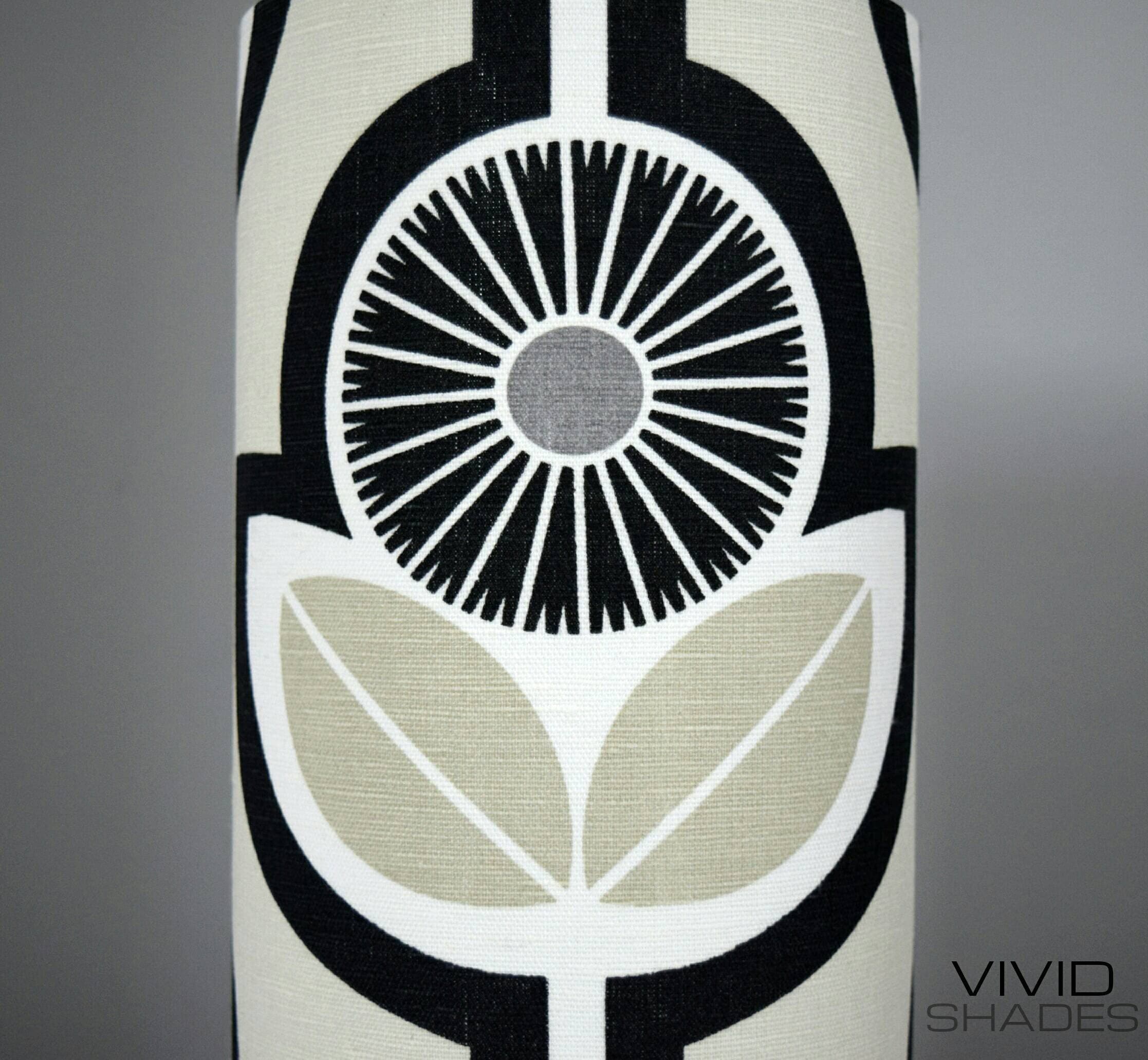 Scandinavian Table / Bedside Lamp Shade Handmade by Vivid Shades, Funky ...