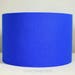 7 Vibrant Colours, Plain Scandinavian Fabric Lampshade, Handmade by ...
