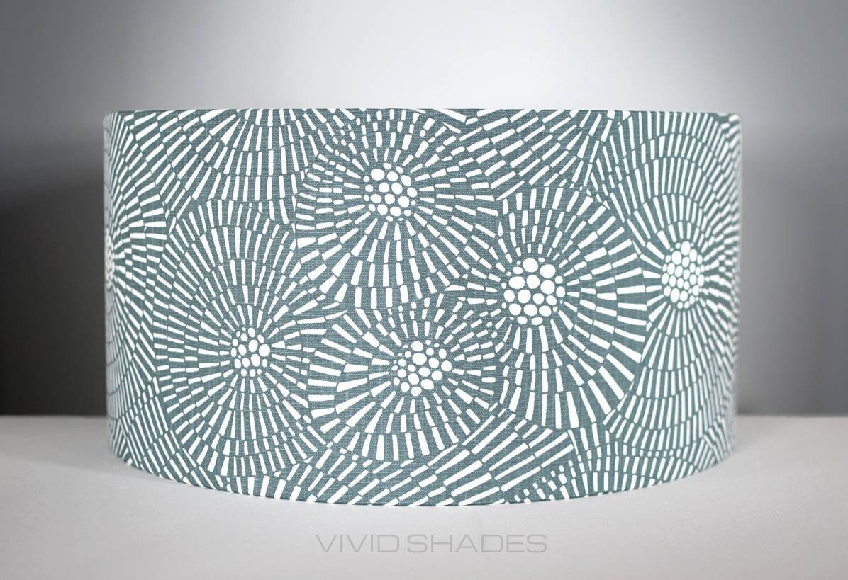 Geometric Funky Fabric 30 or 40cm Handmade Vivid Shades - Etsy UK