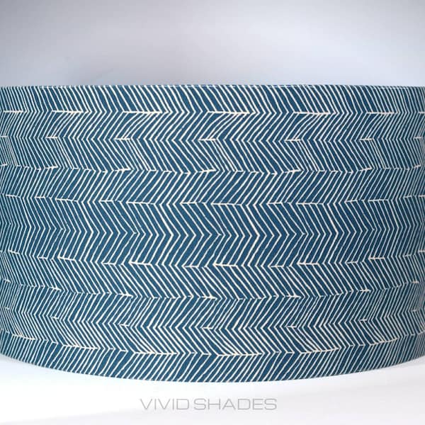Chevron Lamp Shade - Etsy