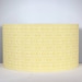 Striped Mustard Yellow Scandinavian Fabric Lampshade Handmade by Vivid ...