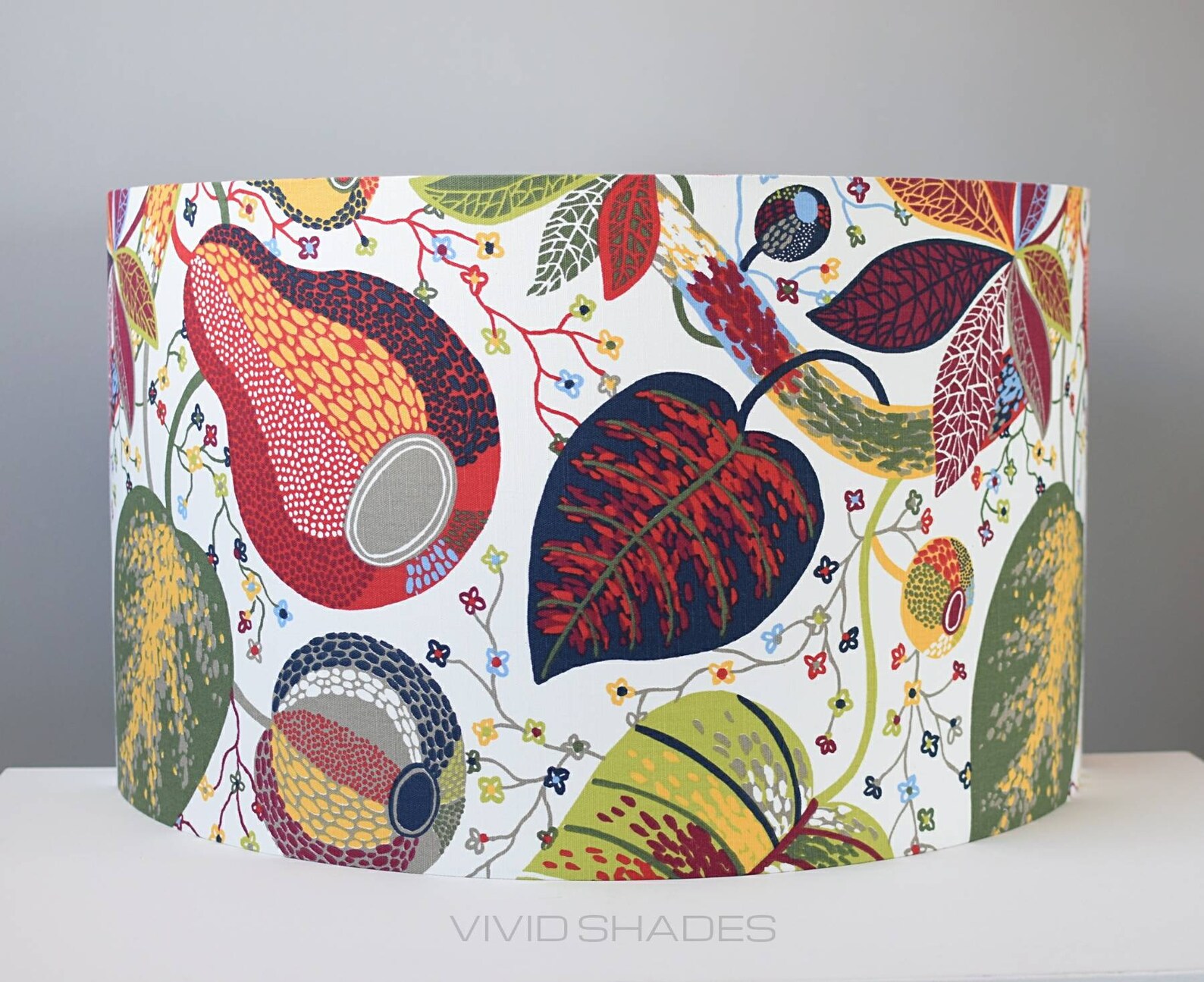 60cm Scandinavian Lampshade Handmade by Vivid Shades - Etsy