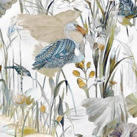 Egret Fabric - Etsy