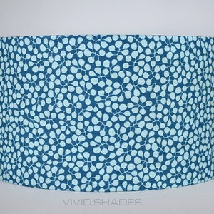 60cm Scandinavian Lampshade Handmade by Vivid Shades, Botanical Flower ...