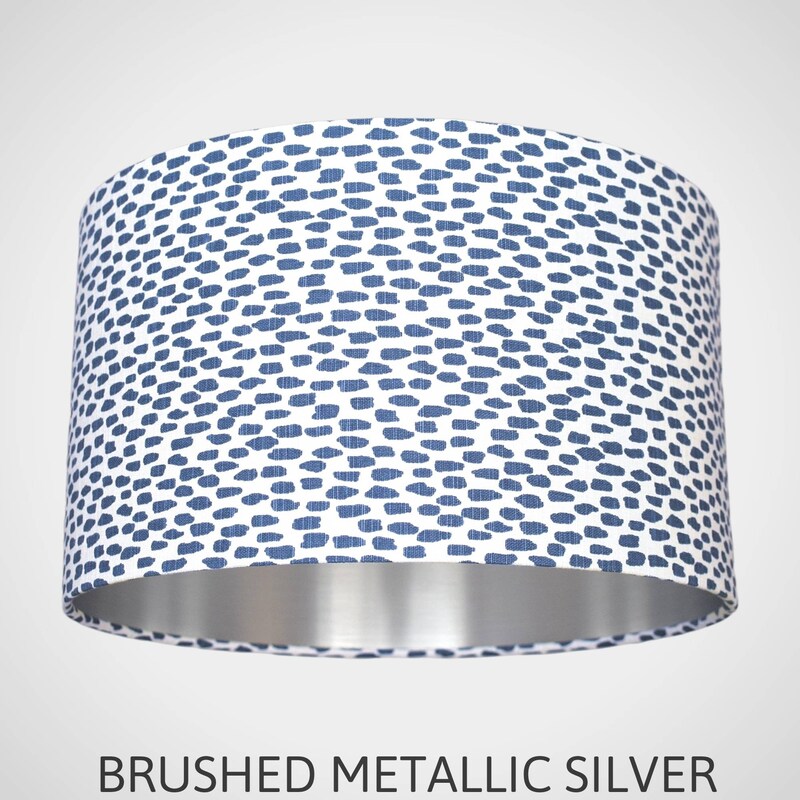 Blue Lamp Shade - Etsy