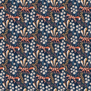 Ski Mountain Fabric Alpine Winter Games, by the Half Meter or Meter ...