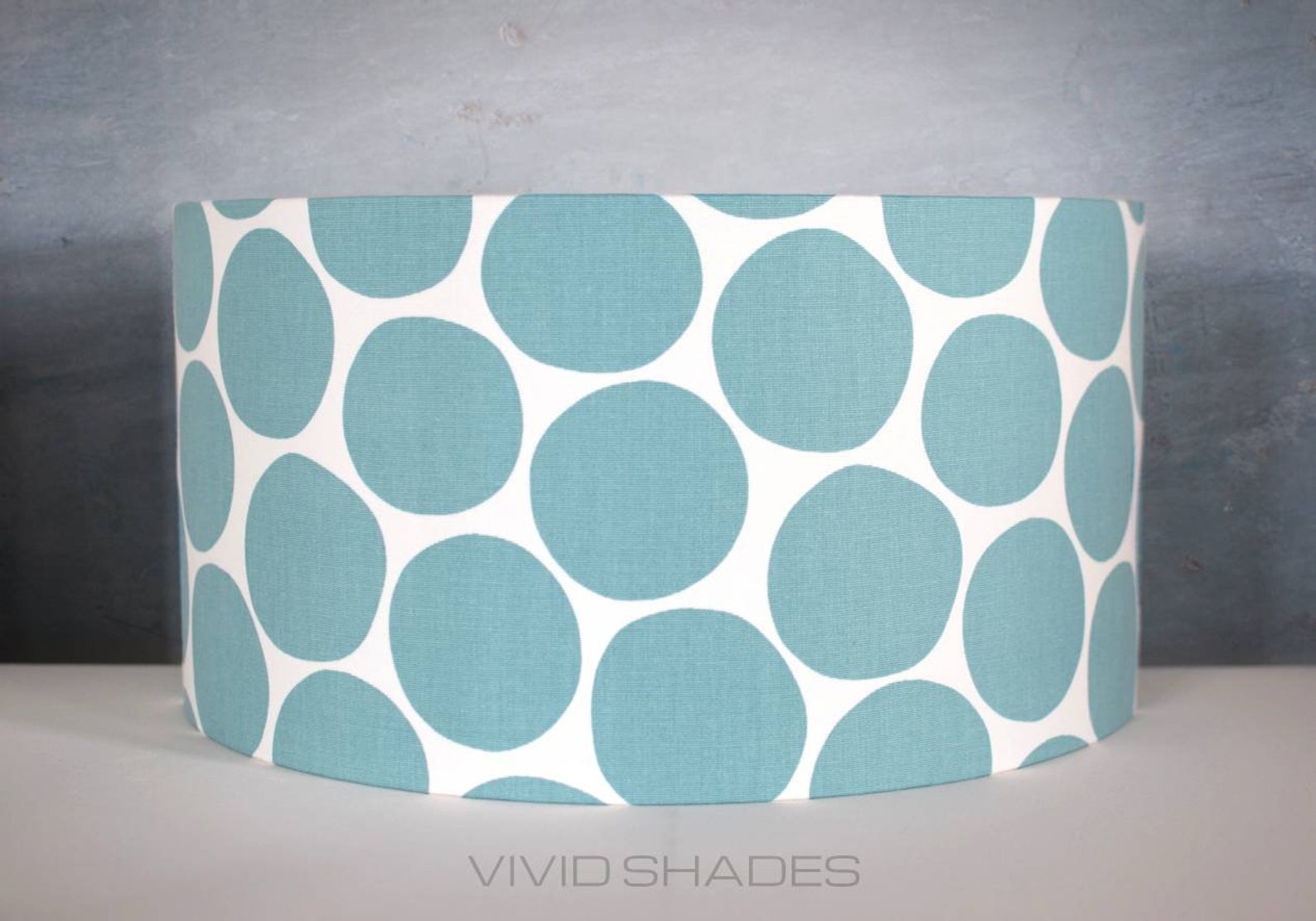 Geometric Scandinavian Lampshade Handmade by Vivid Shades | Etsy