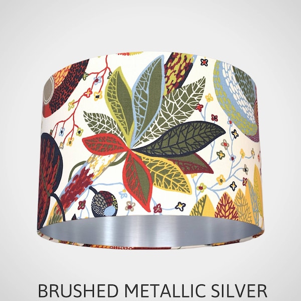 Botanical Lampshade - Etsy