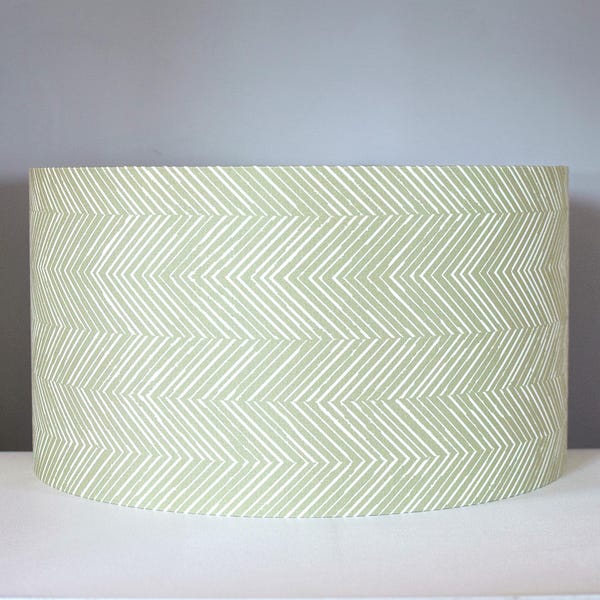 Chevron Lamp Shade - Etsy