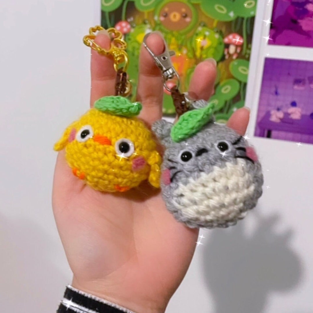 Crochet Totoro & Spirited Away Duck - Etsy