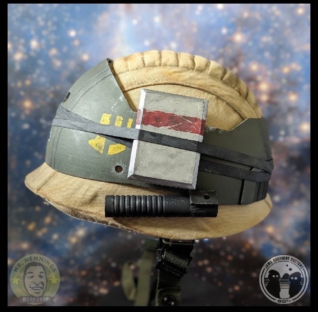 Rogue One Rebel Helmet Soft Cover - Etsy