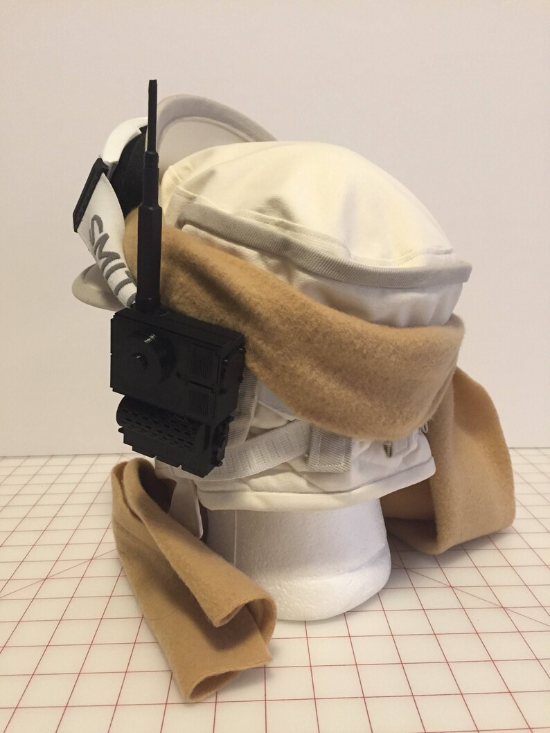 Face Shield / Mask Hoth Rebel Soldier Style - Etsy