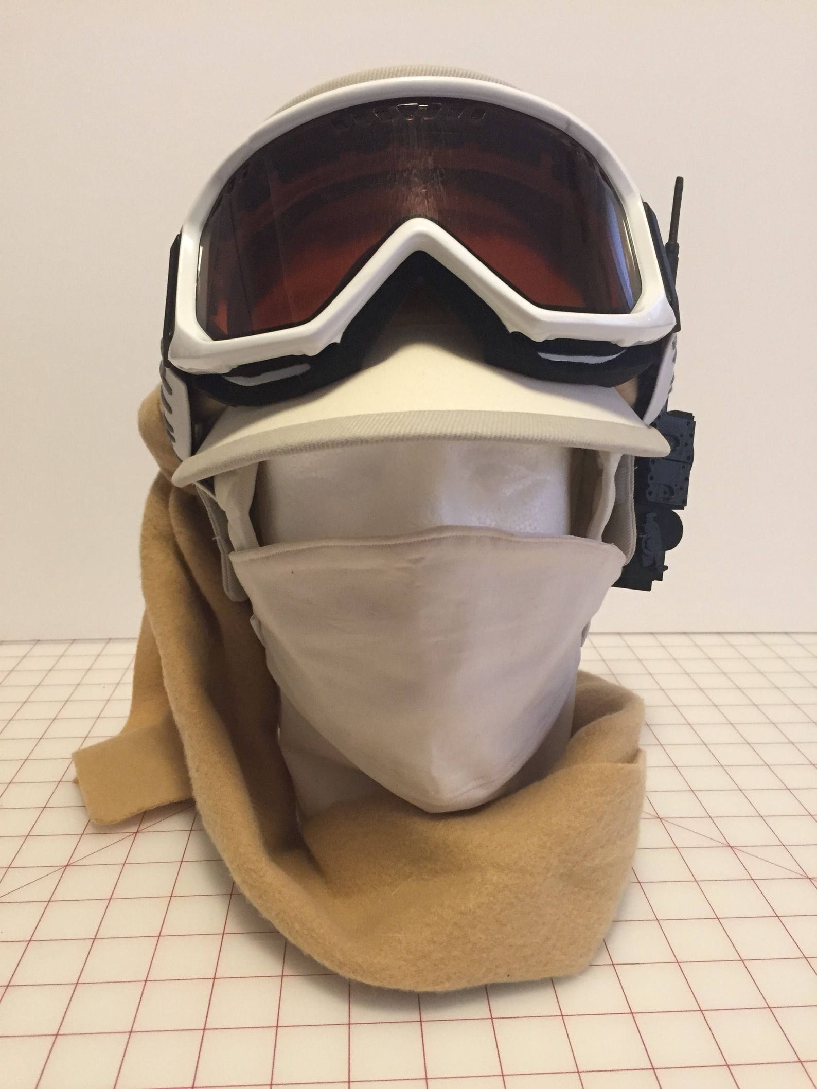 Face Shield / Mask Hoth Rebel Soldier Style - Etsy