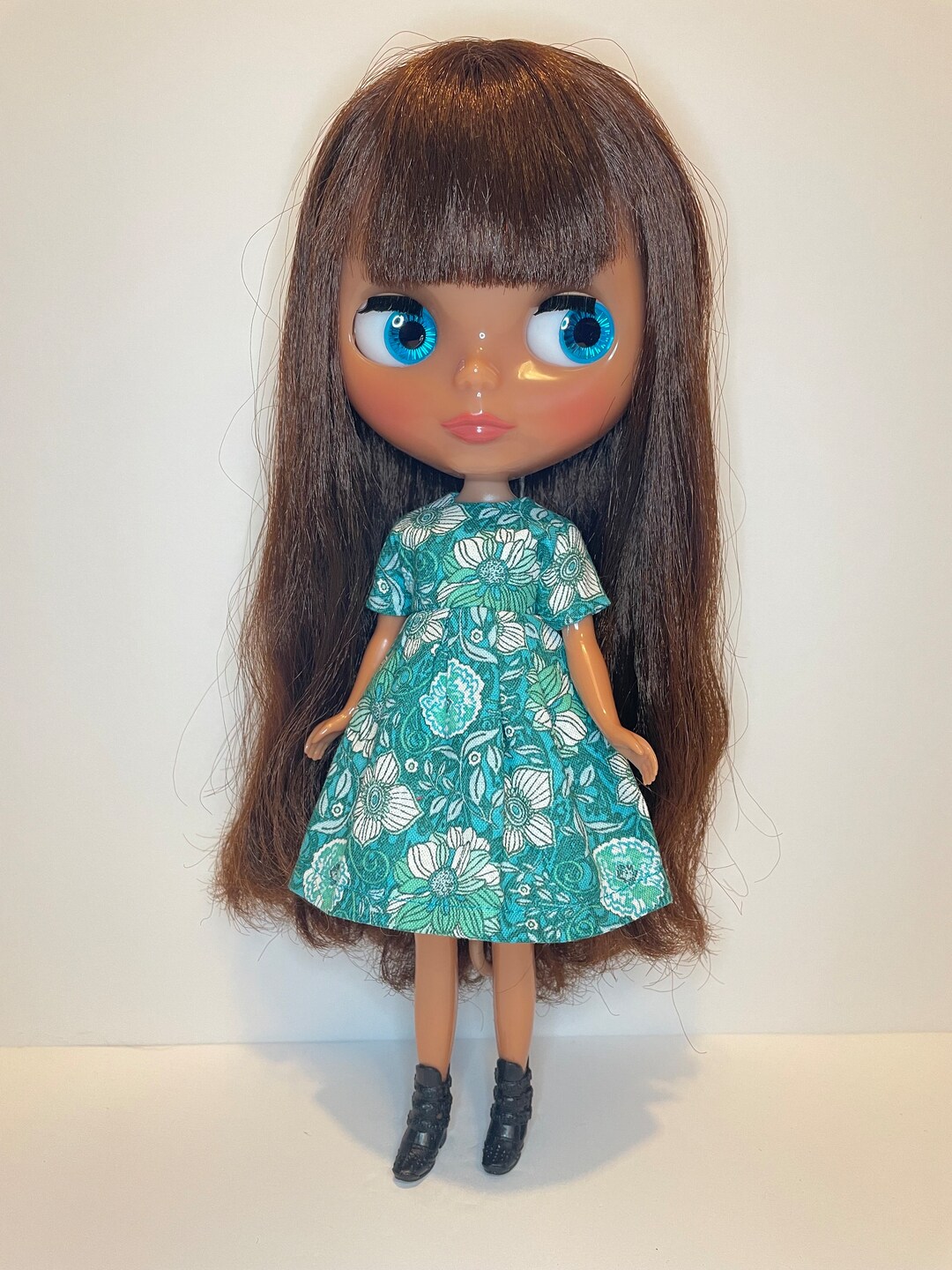 Simple Shift Dress Neo Blythe Doll Retro Mod Groovy Clothes - Etsy