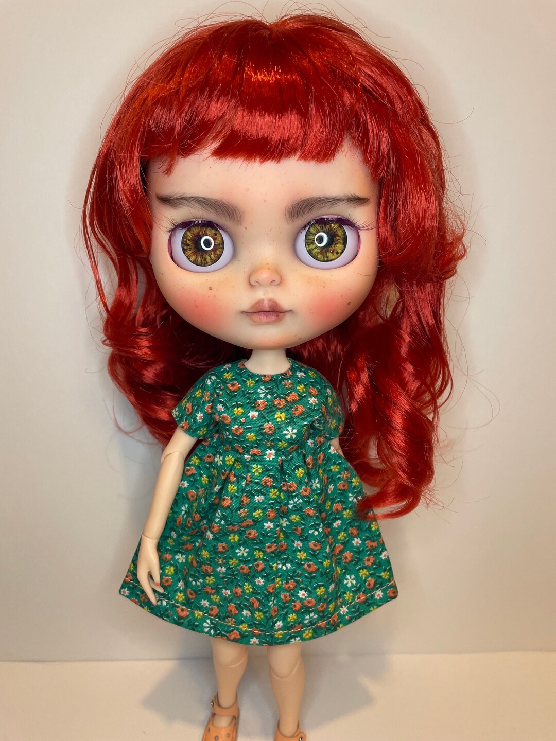 Simple Shift Dress Neo Blythe Doll Retro Mod Groovy Clothes - Etsy