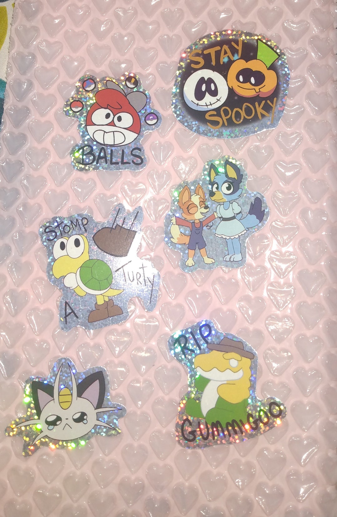 VARIOUS STICKERS fandom Based - Etsy