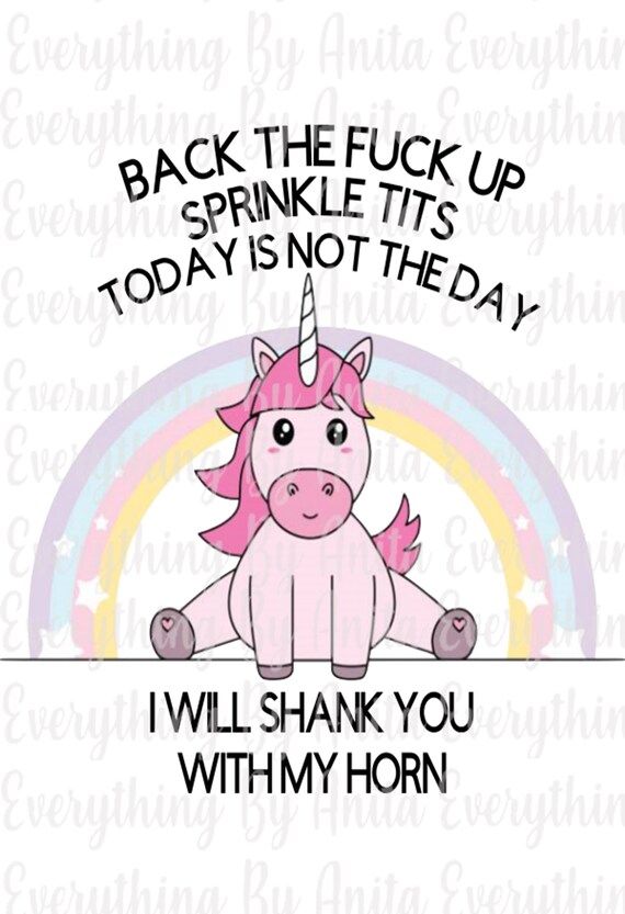 Unicorn Sprinkle Tits Png File Etsy