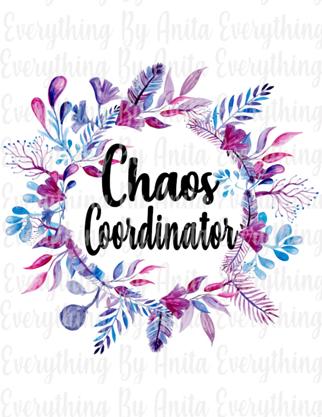 Chaos Coordinator PNG File Please Read Description - Etsy