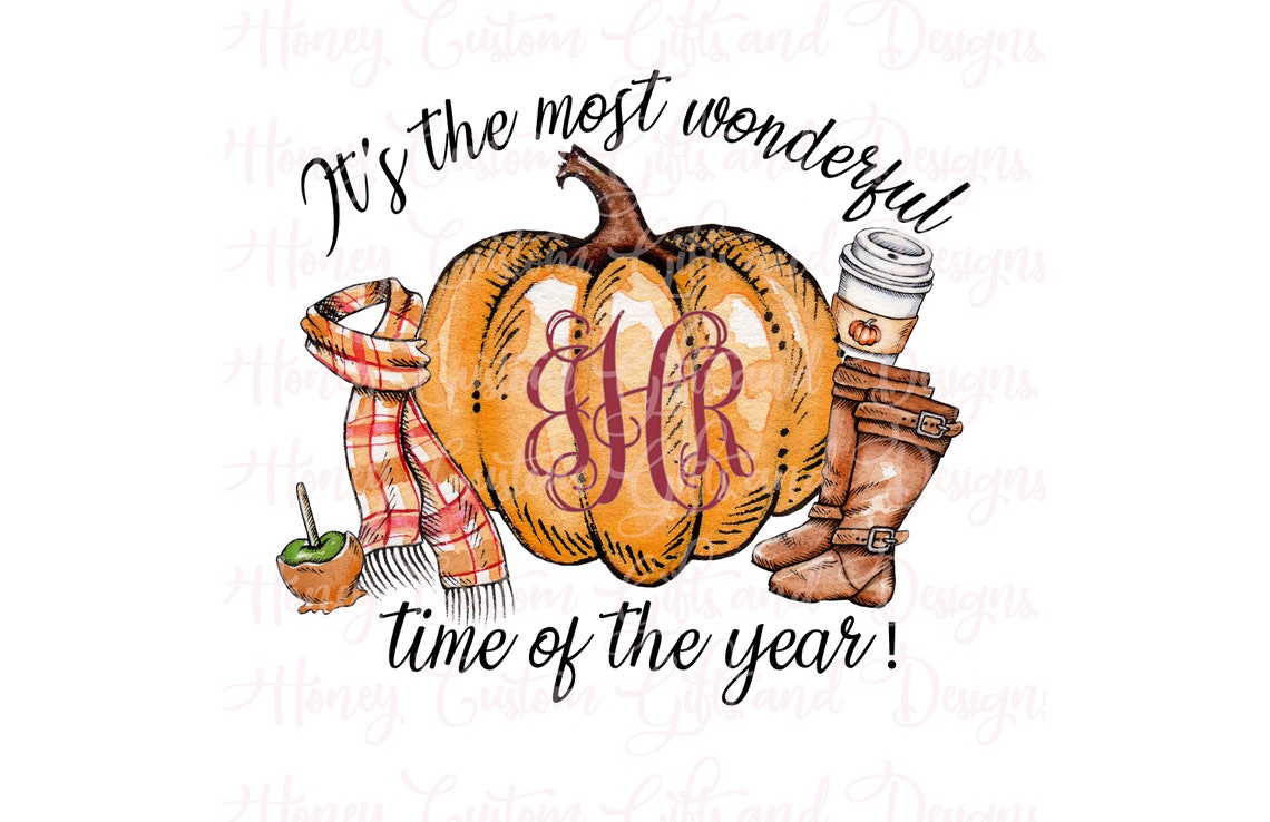 It's the Most Wonderful Time of the Year Fall Weather | Etsy