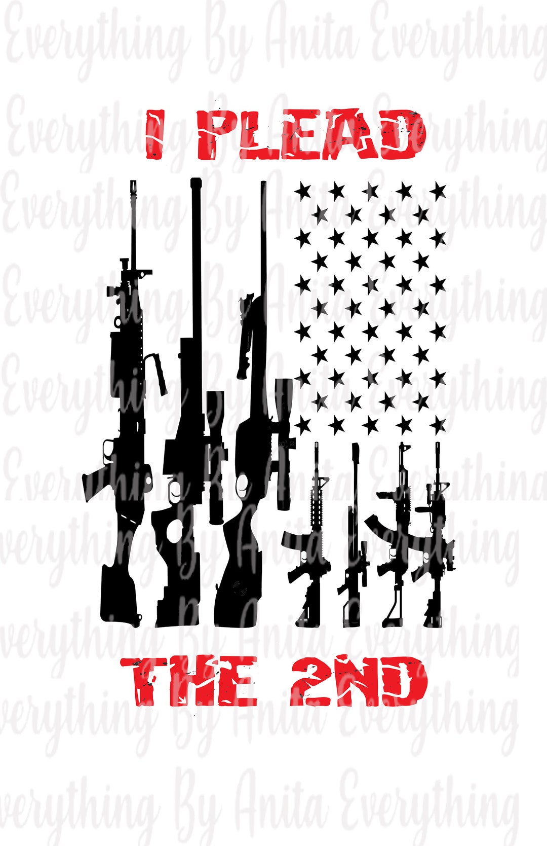 I Plead the 2nd Amendment PNG File Please Read Description - Etsy