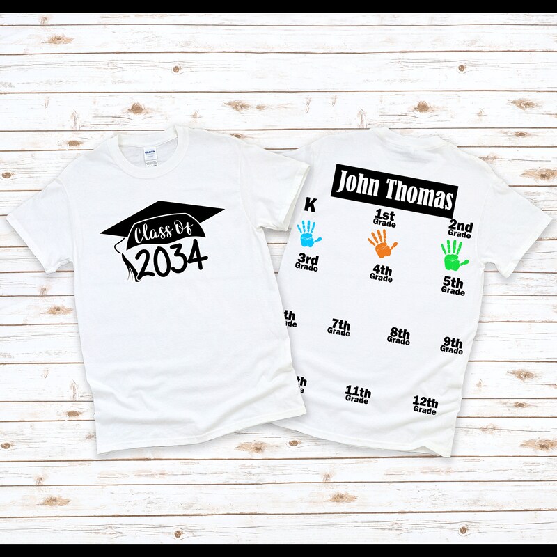 Graduation T Shirt - Etsy