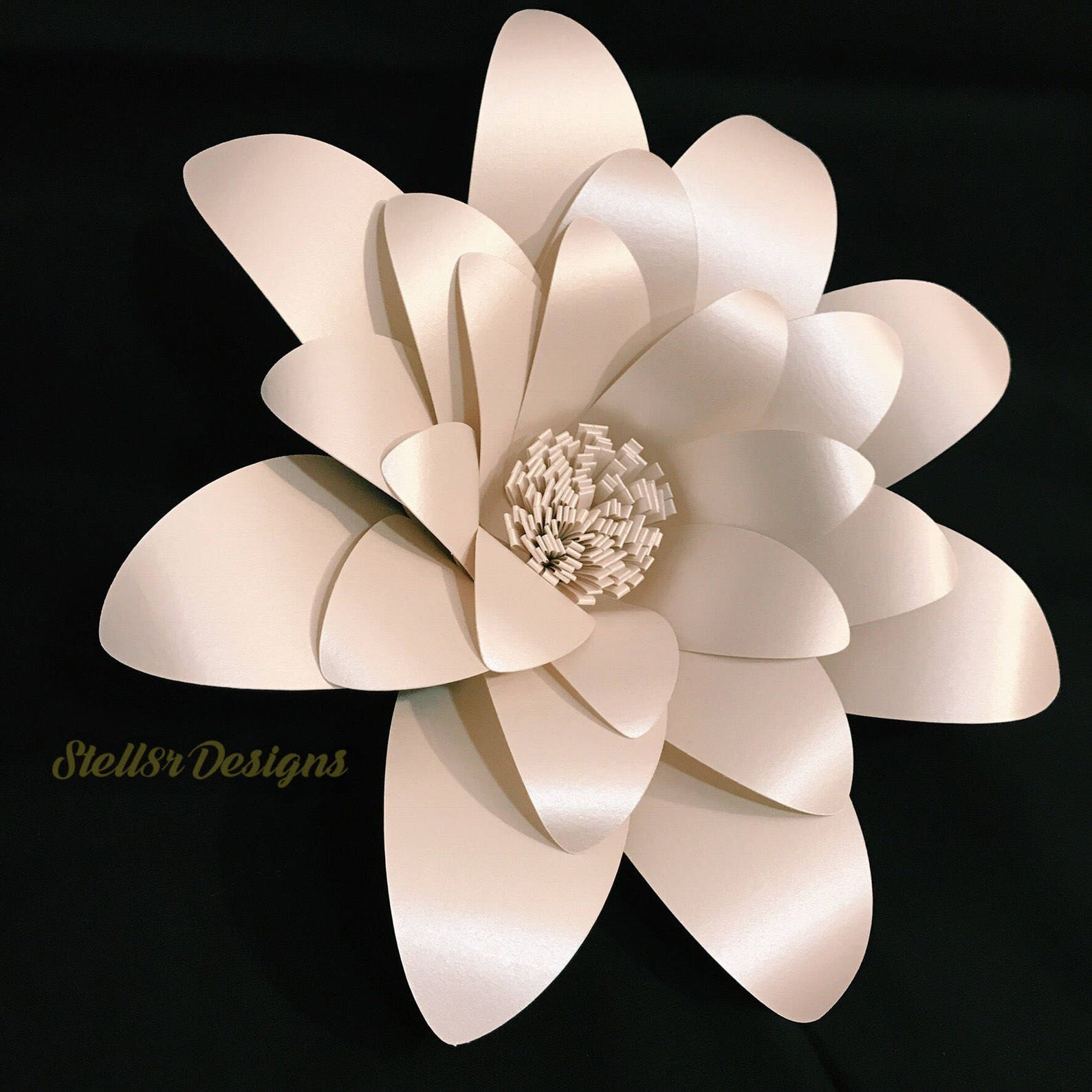 PAPER FLOWERS | for Backdrop or Wall, 8x4 or 4x8 | Wedding | Engagement ...